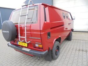 Volkswagen T3 Syncro 4X4 Home Bus – BUSES FORSALE
